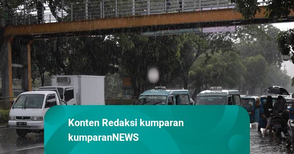 Cuaca Hari Ini: Waspada Hujan Disertai Angin Kencang di Jaksel dan Jaktim | kumparan.com